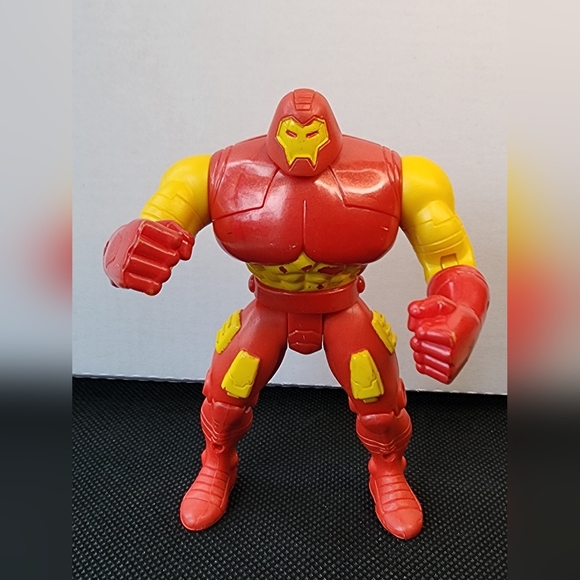 Marvel | Toys | Vintage Toy Biz Marvel Iron Man Hulk Buster 995 Action ...